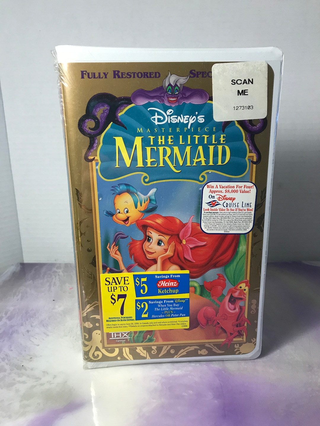Walt Disney's Classic Masterpiece Vhs - Brand New Sealed the Little ...