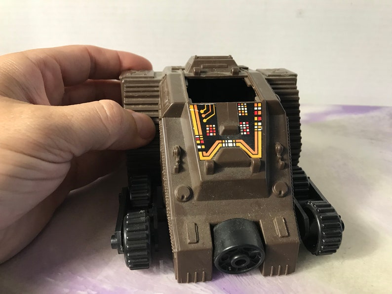 Vintage Radio Shack Tandy Space Walker Toy missing battery | Etsy