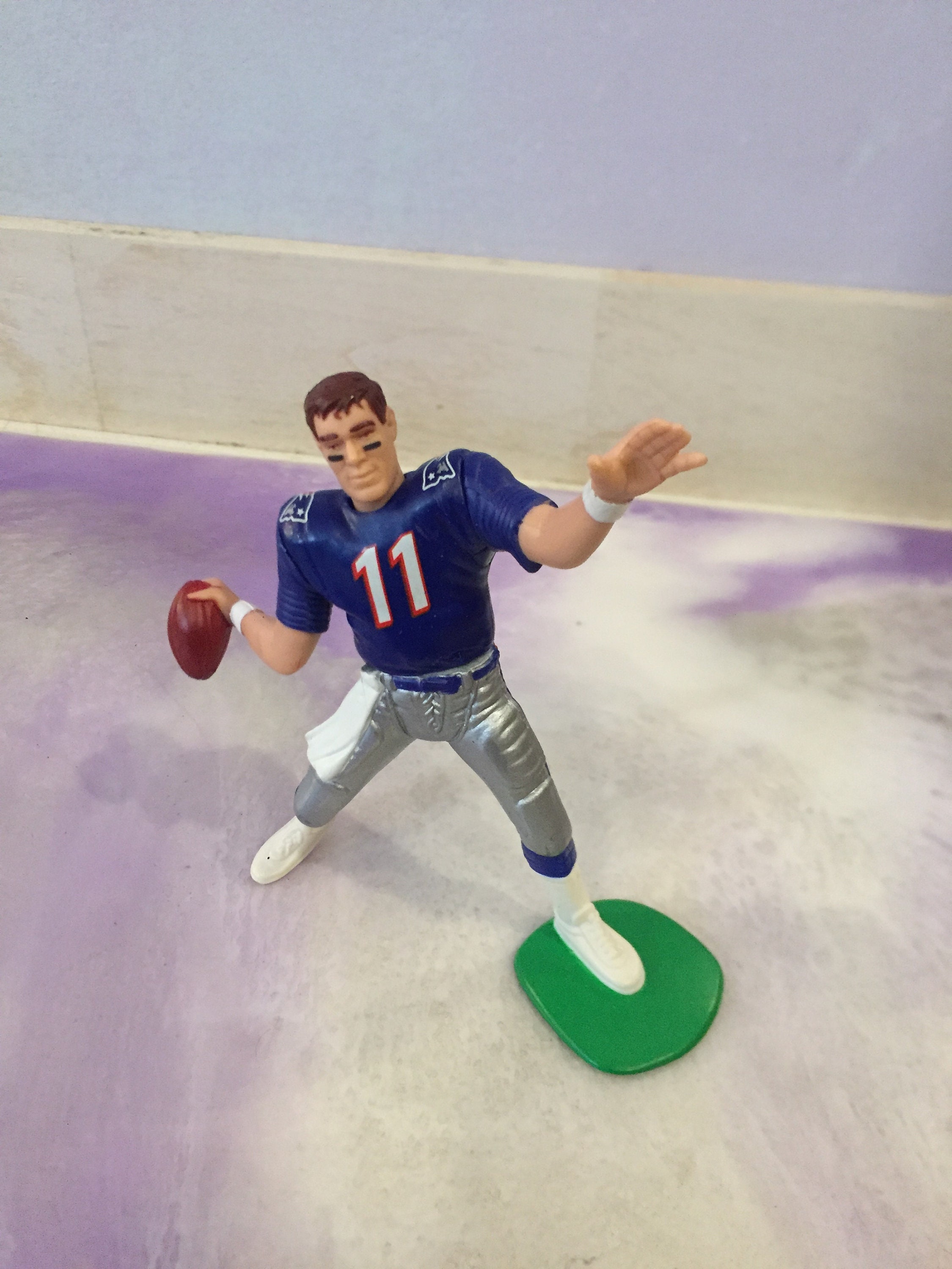 Kenner - Starting Lineup - NFL Football - Drew Bledsoe Action Figure ...