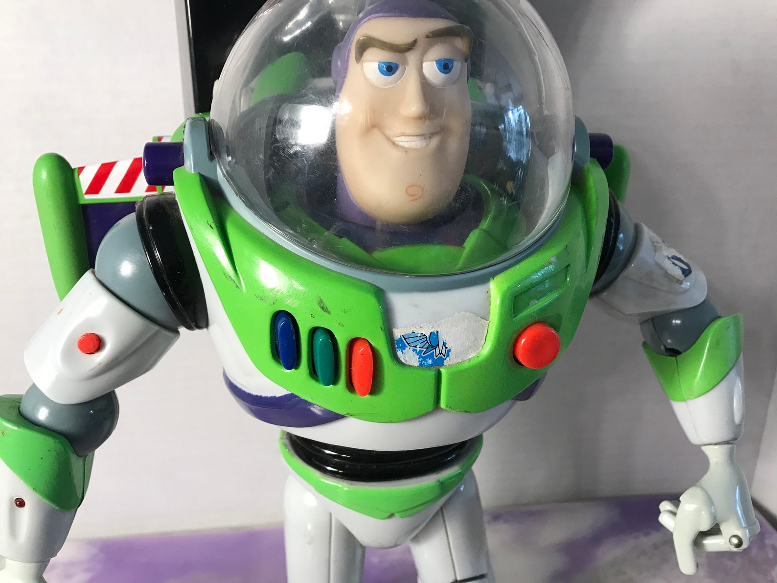 Vintage Disney Pixar Thinkway Toys Toy Story Large Action | Etsy