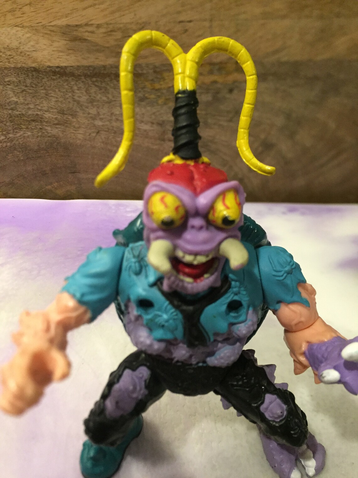 Vintage 1990 Scum Bug TMNT Rare Figure Teenage Mutant Ninja - Etsy