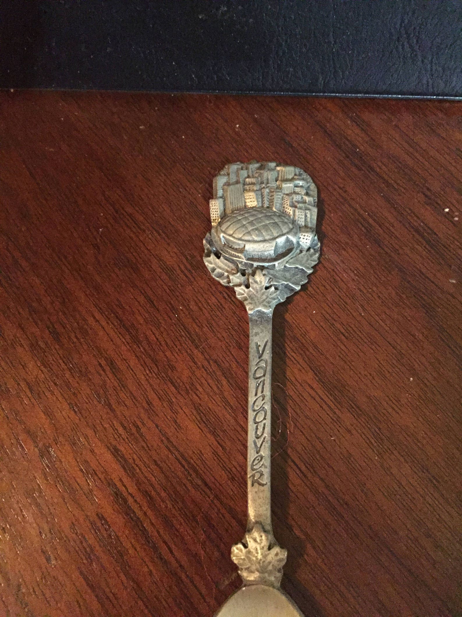 Vintage Collectible Spoon Rare Vintage Vancouver Spoon | Etsy