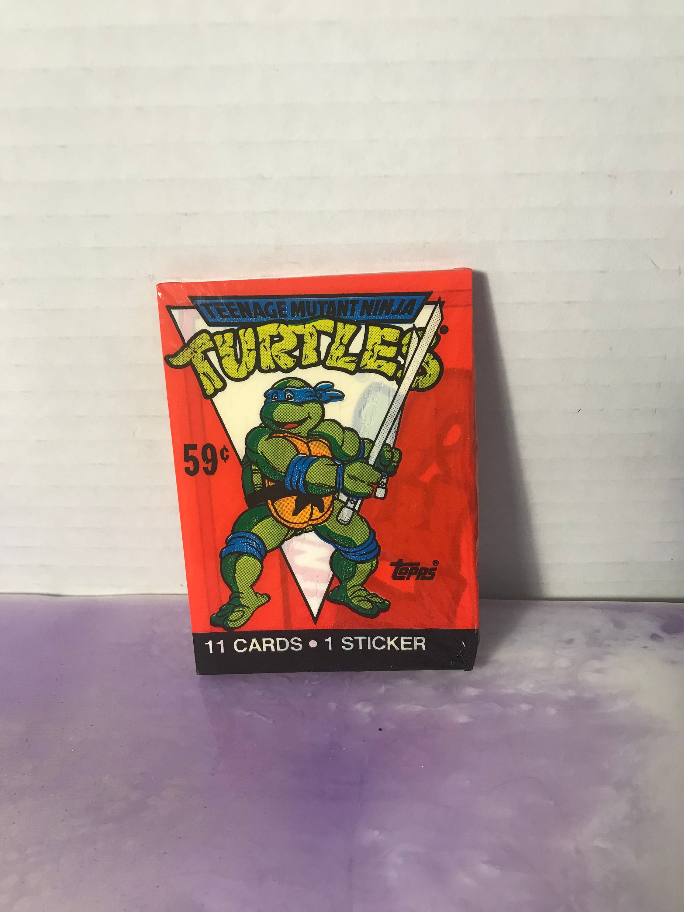 Vintage - BRAND NEW - 1989 TMNT - Teenage Mutant Ninja Turtles Trading ...