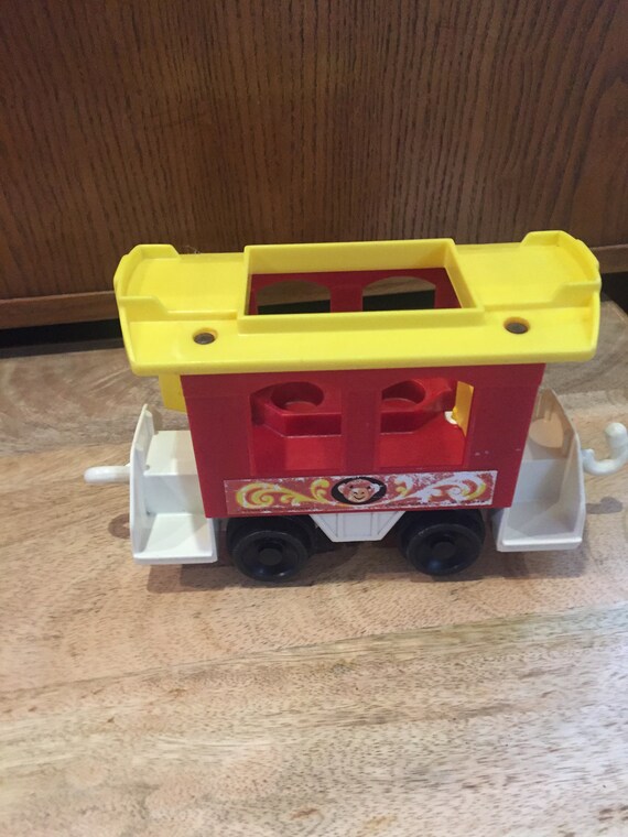 Vintage Circus Train Car