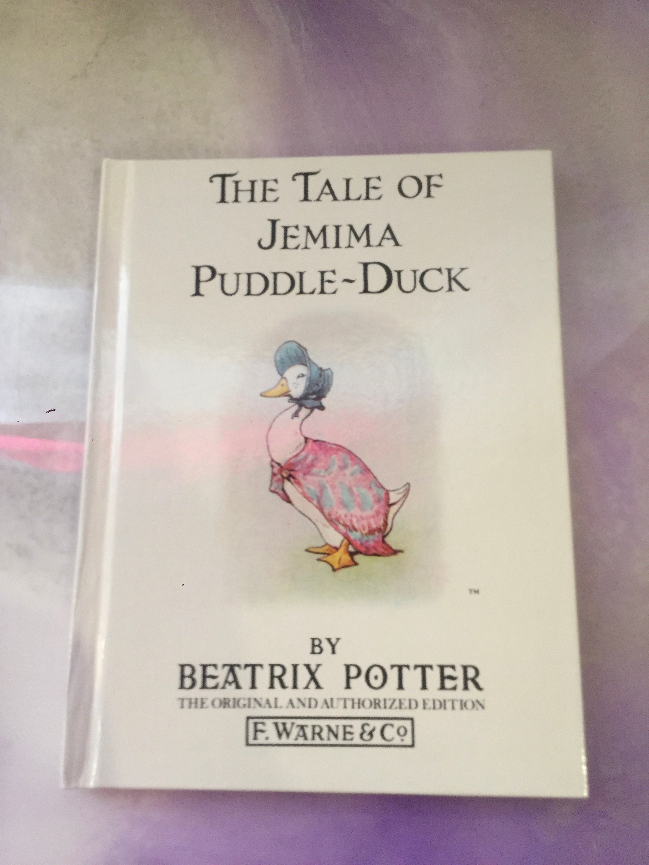 Vintage the Tale of Jemima Puddle-duck - by Beatrix Potter - Children's ...