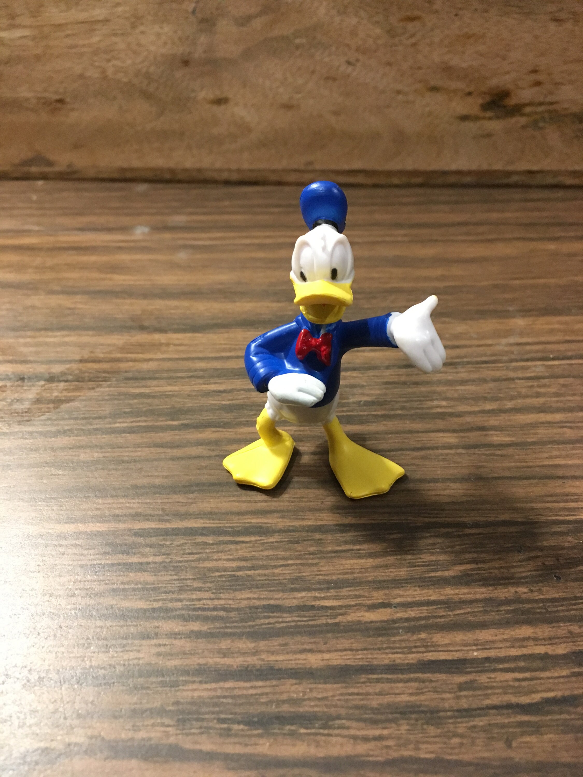 Vintage Disney Donald Duck PVC Figure Toy/cake Topper - Mickey Mouse ...