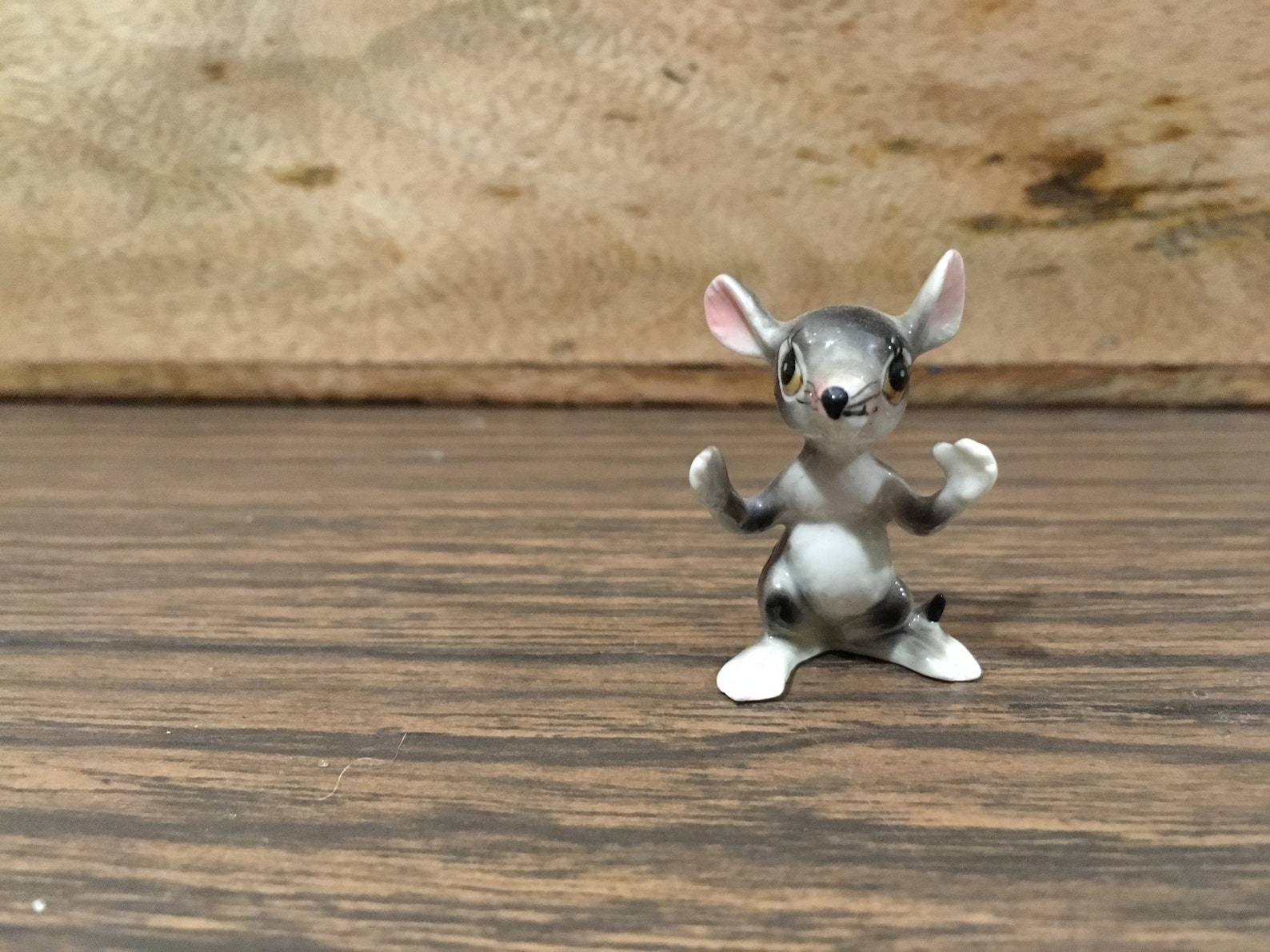 Vintage Mini Bone China Grey Mouse Figurine 1.5 Inch Mini - Etsy