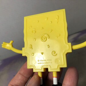 Vintage Spongebob Squarepants Notepad Figure 2002 Stationary ...