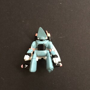Vintage Micro Machines Z Bots - Z Bot Tallon Rare Vintage 1992 Micro ...
