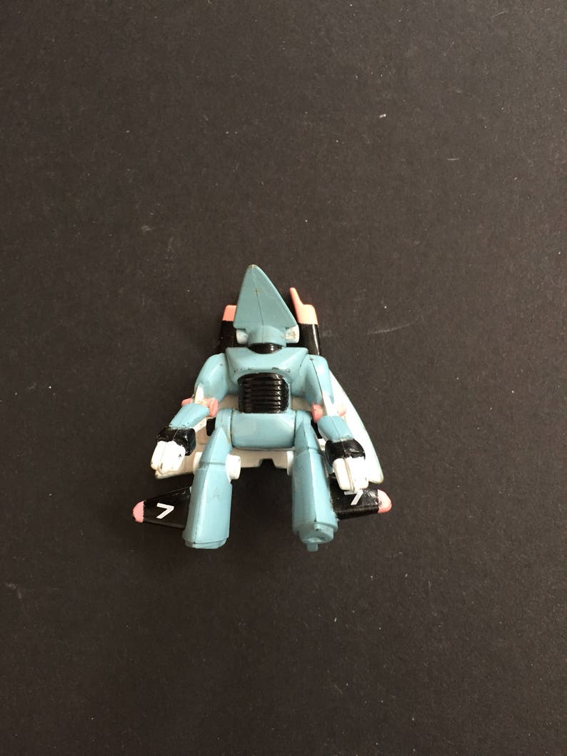 Vintage Micro Machines Z Bots - Z Bot Tallon Rare Vintage 1992 Micro ...