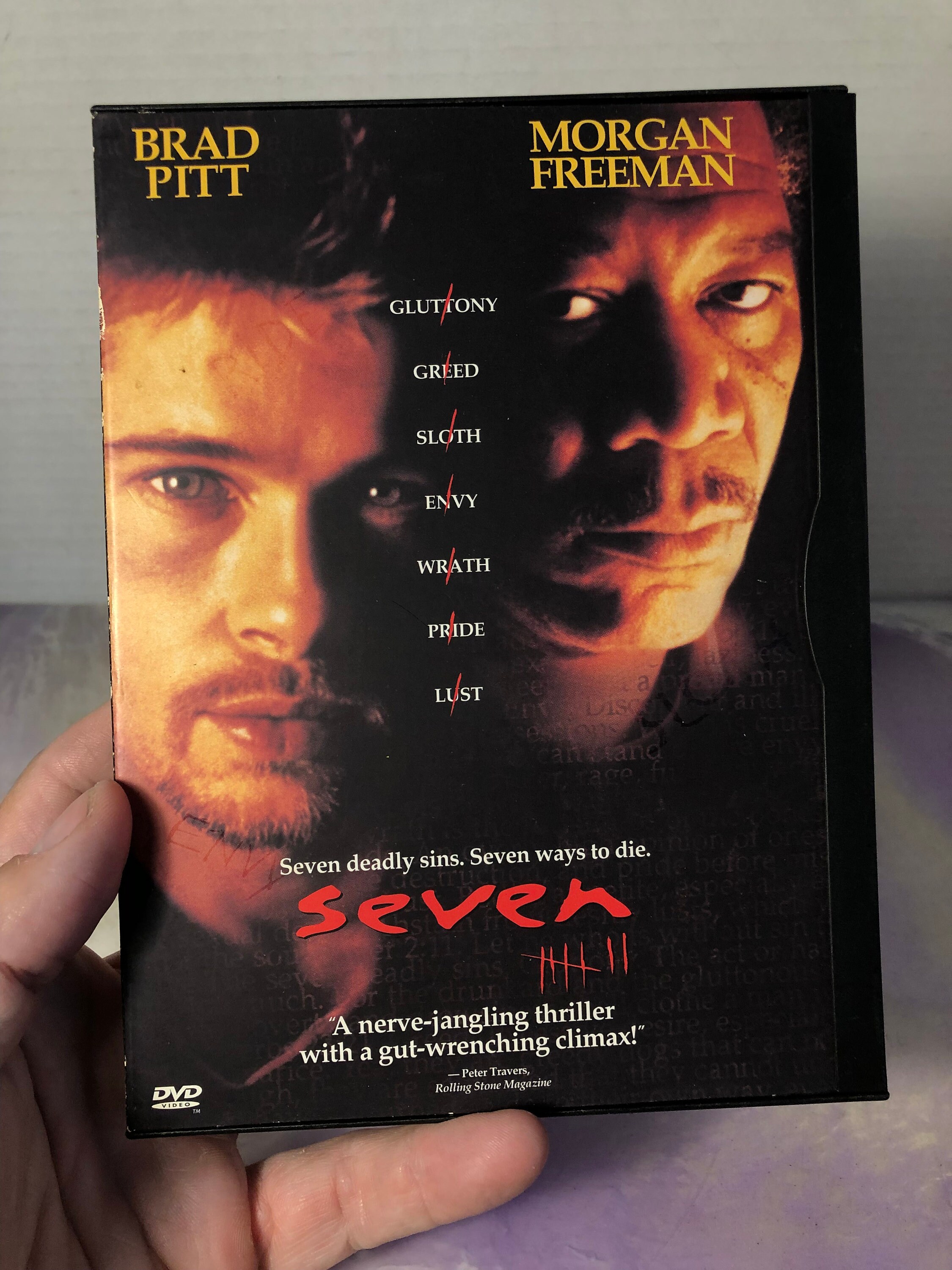 Seven Movie Brad Pitt