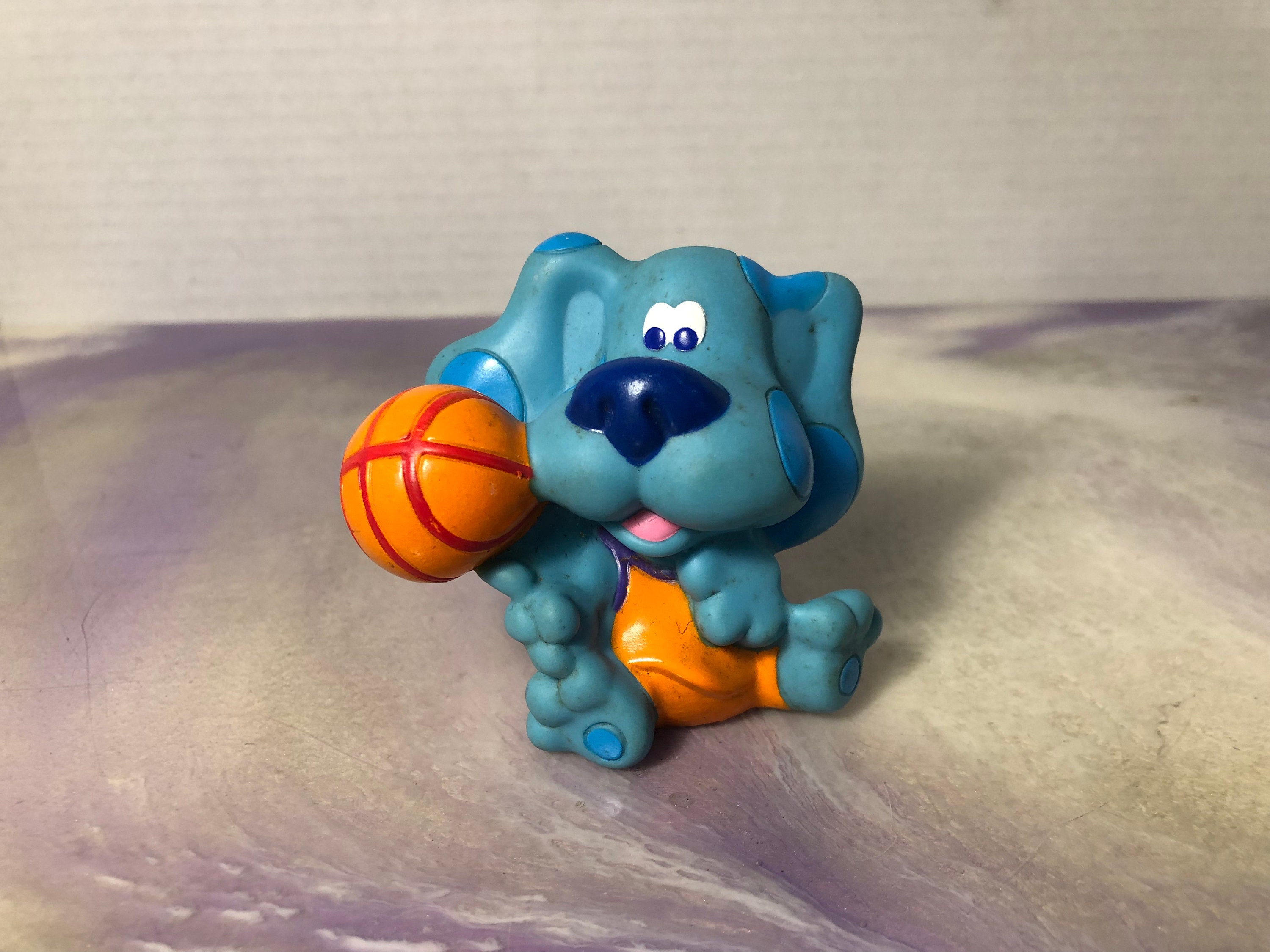 Vintage BLUES CLUES Blue PVC Cake Topper Figure Toy Nick Jr - Etsy ...