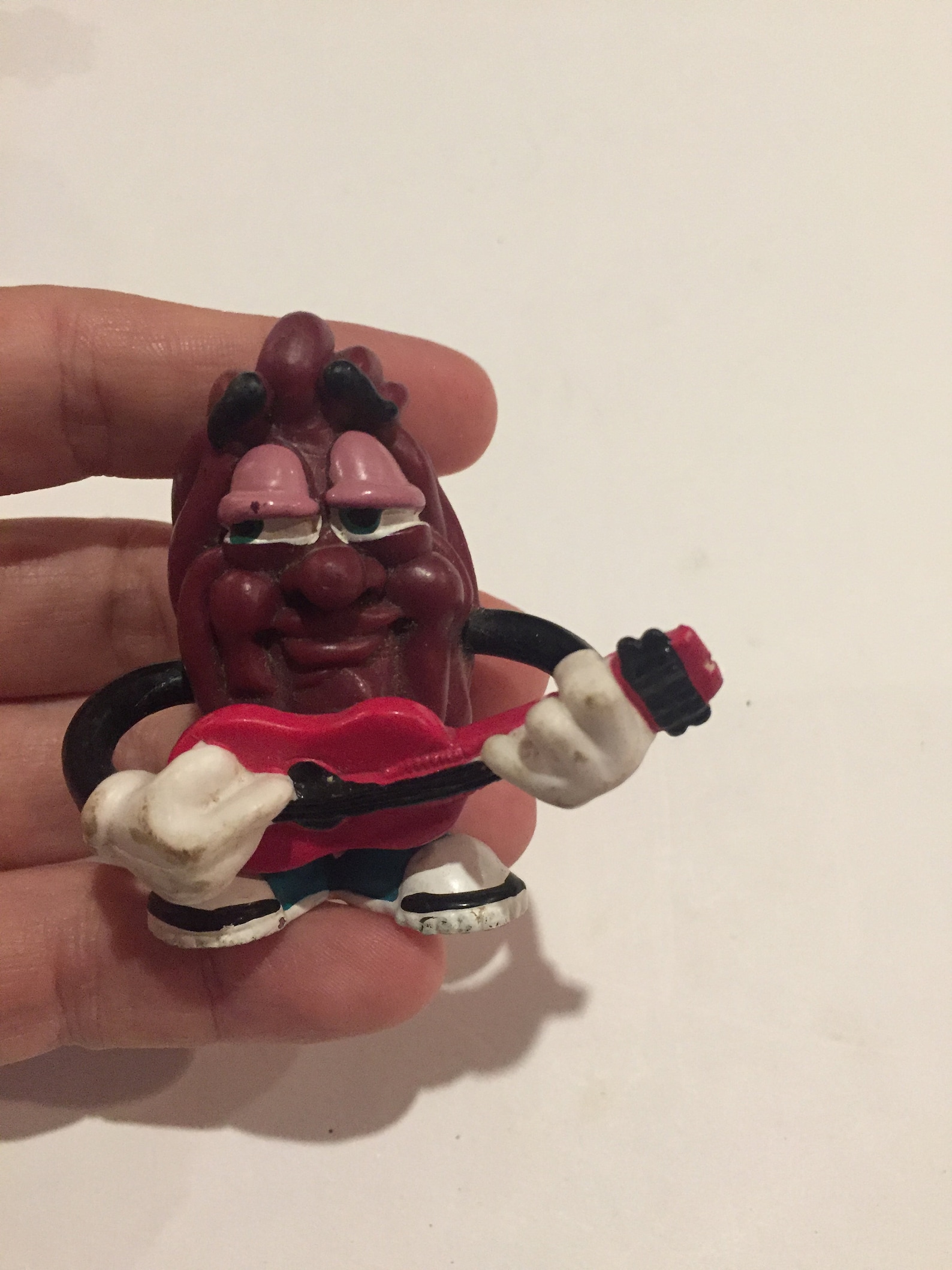 Rare Vintage Nostalgia Calrab California Raisins Figure Bass - Etsy