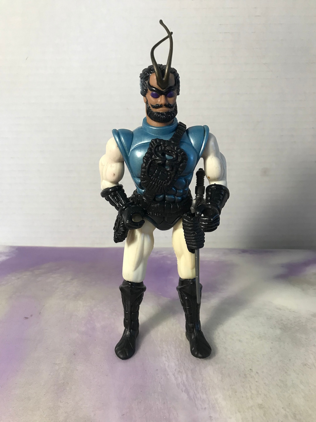 Vintage Coleco Sectaurs Mantor Warriors of Symbion With Belt, Sword ...