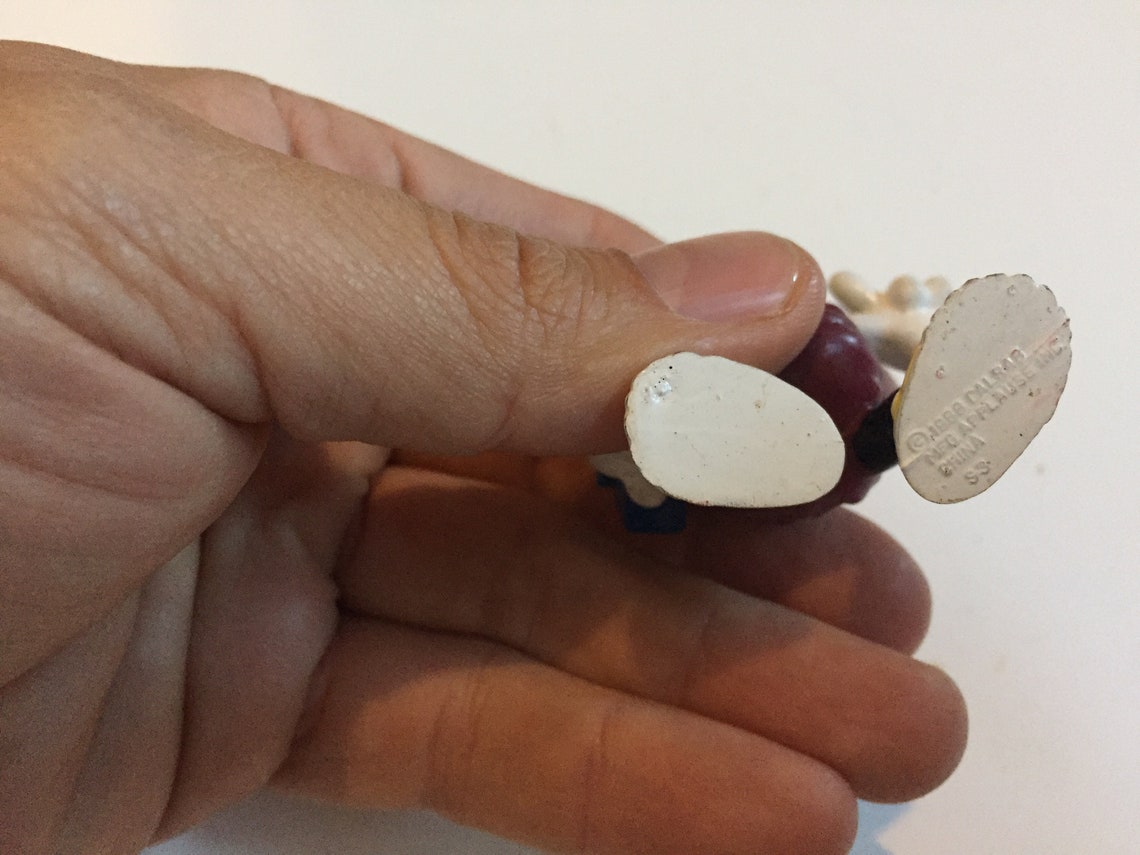 Rare Vintage Nostalgia Cake Topper Calrab California Raisins | Etsy