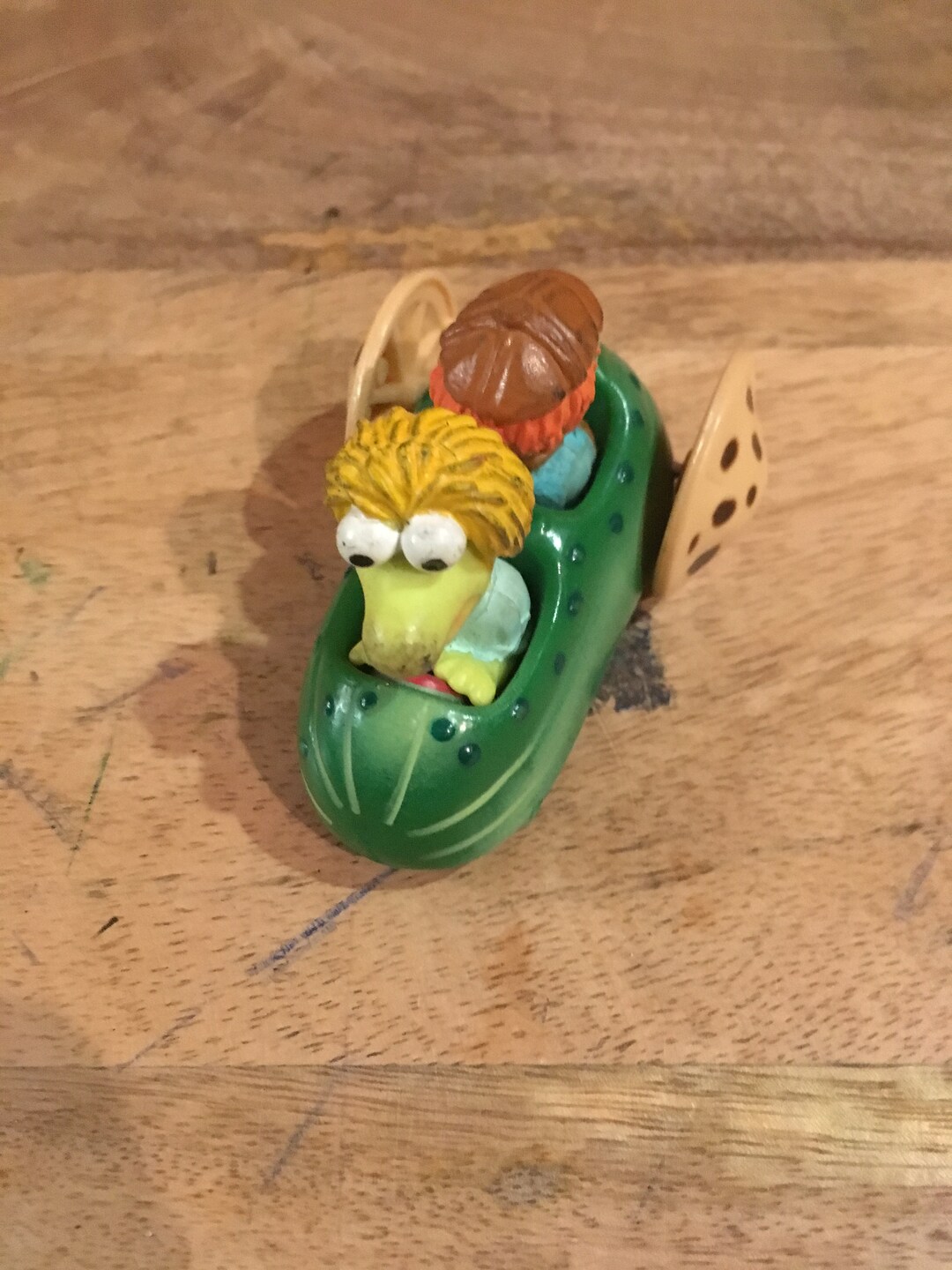 Vintage Mcdonald's Fraggle Rock Boober & Wemb Happy Meal Toy 1987 ...