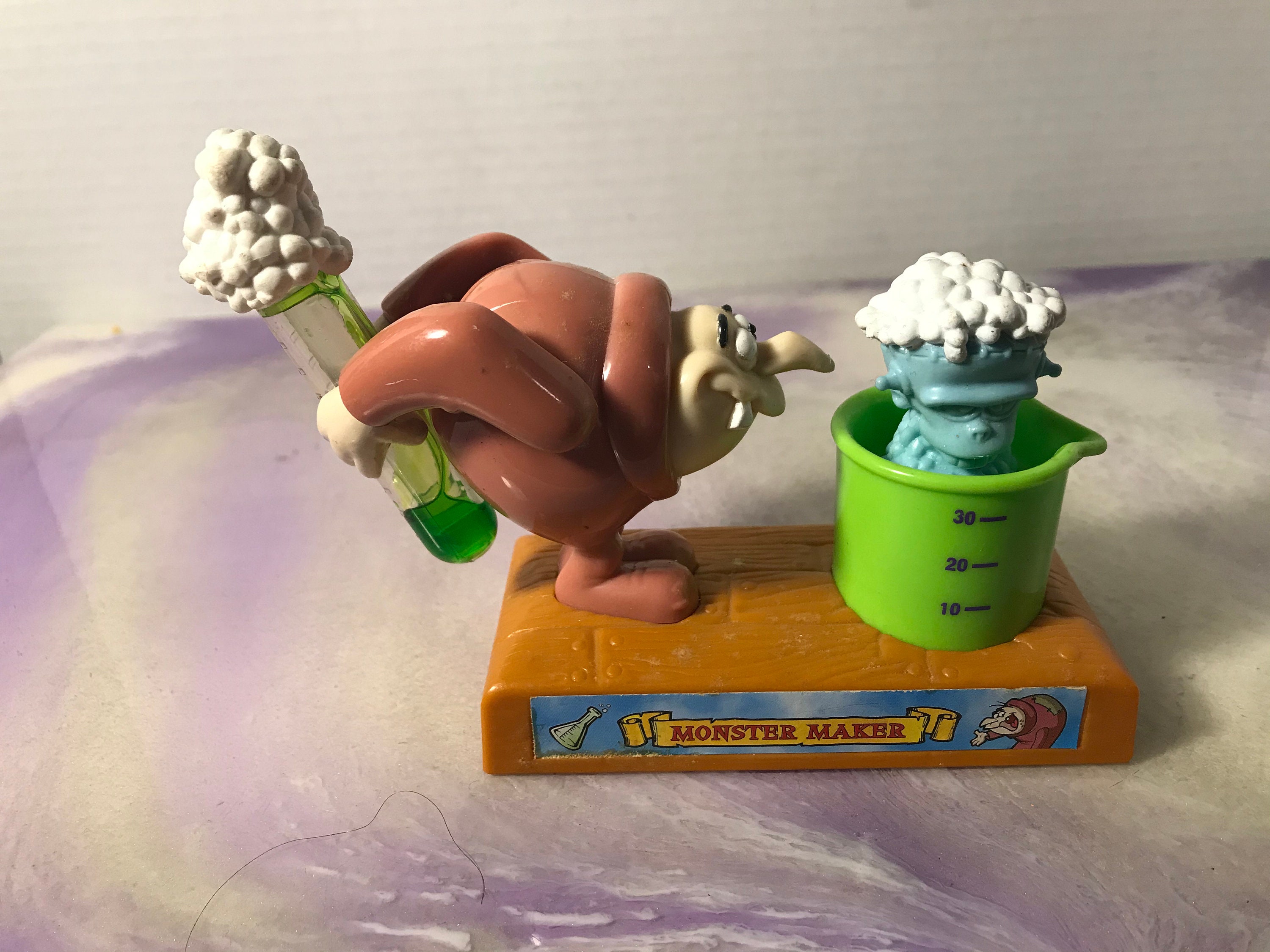 Vintage 1997 Burger King Kids Club Toonsylvania Mad Scientist - Etsy