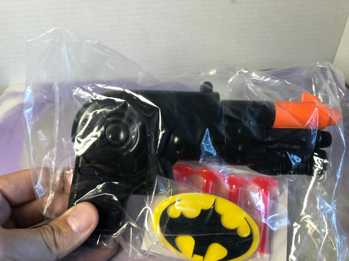 Vintage Batman 1989 DC Comics Batman the Movie Bat Gun - Etsy