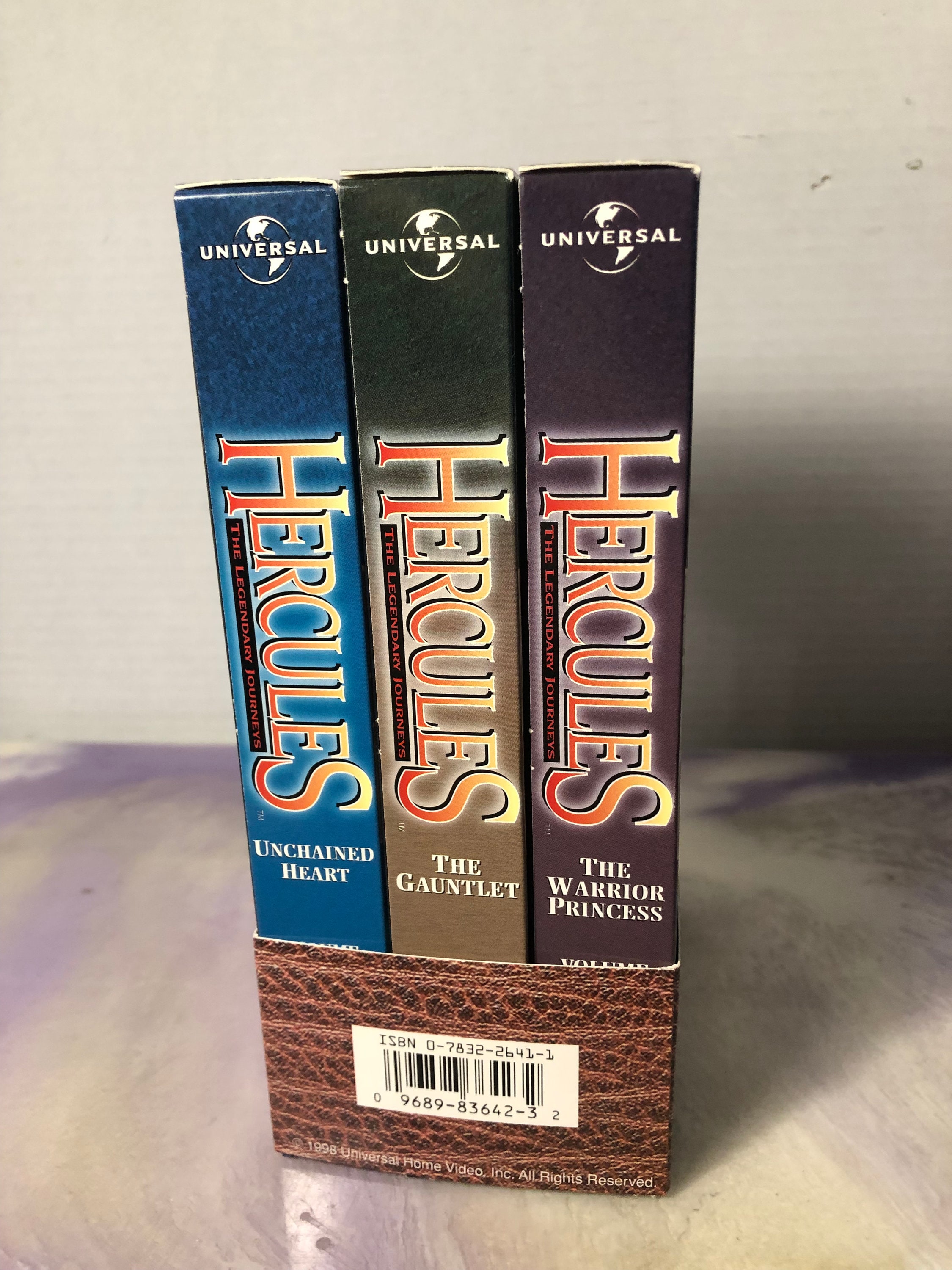 Hercules Xena Vhs
