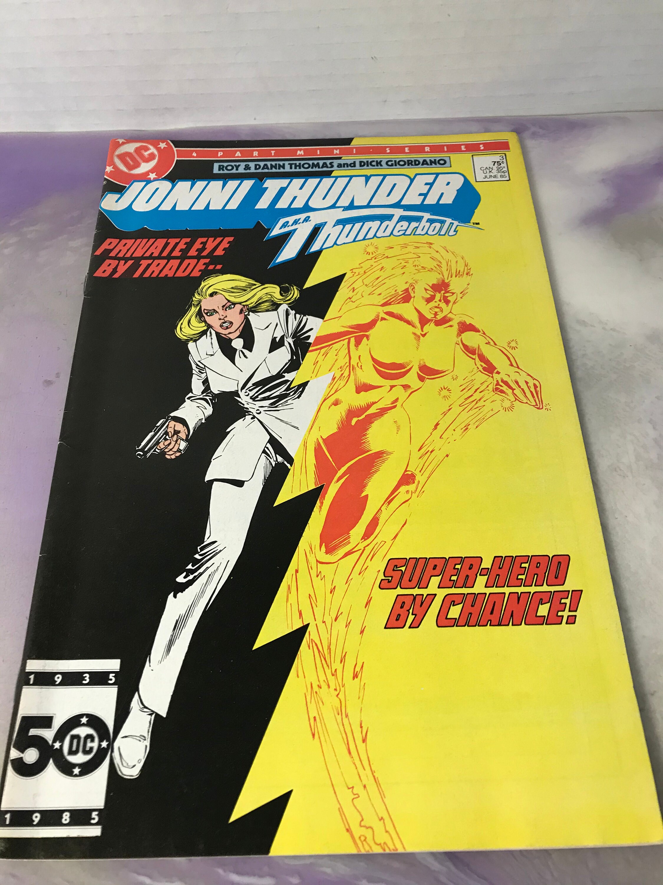 Thunder Iii Dc Comics