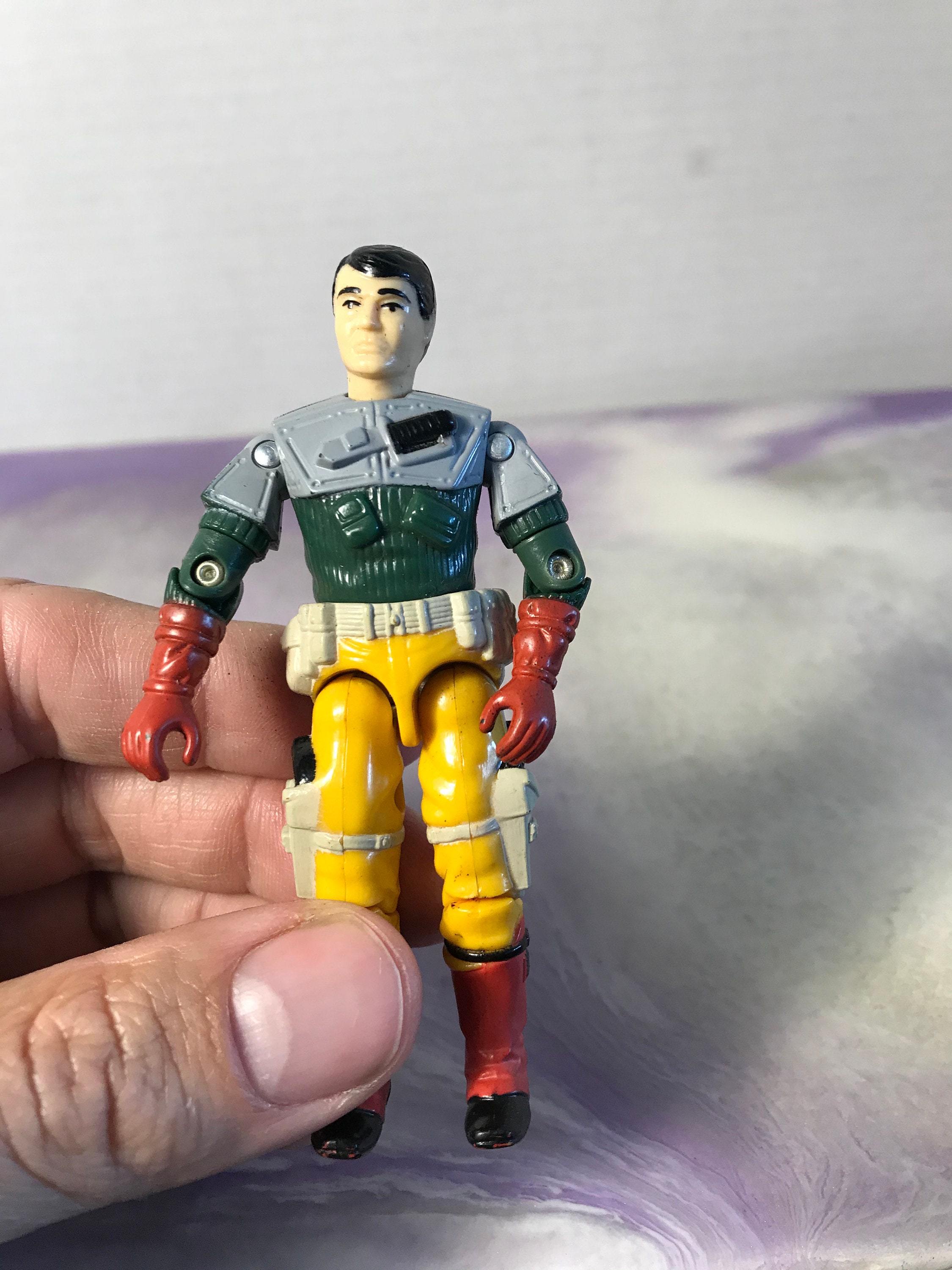 Vintage 1987 GI Joe ARAH BACKSTOP v1 Rare Vintage Action | Etsy