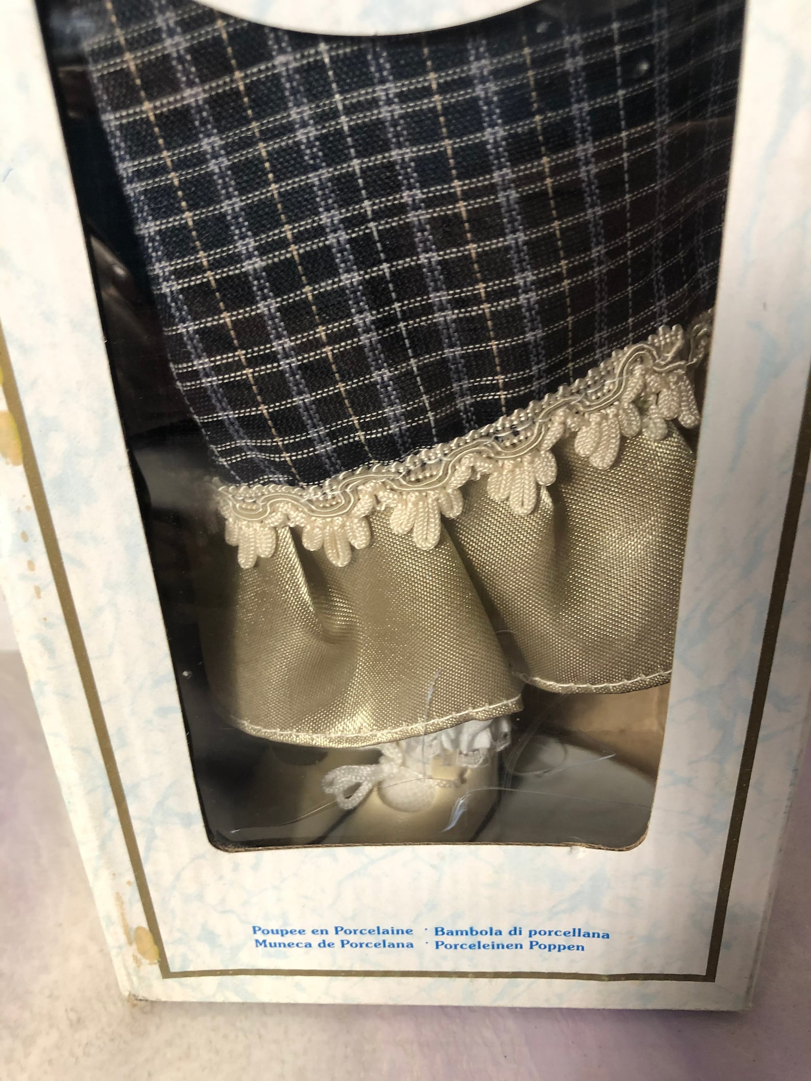 Vintage the Princess Collection Porcelain Doll Blonde Doll - Etsy