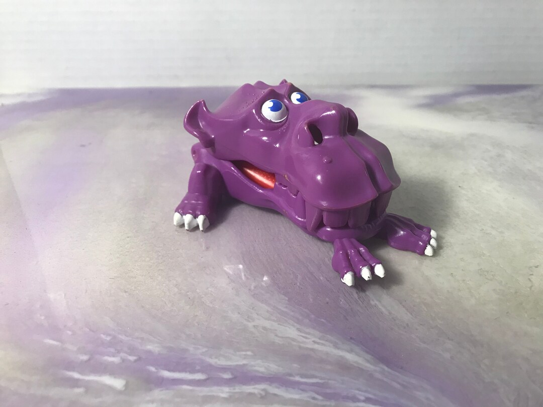 The Real Ghostbusters Purple Snap Ghost Monster Figure Kenner 1988 ...
