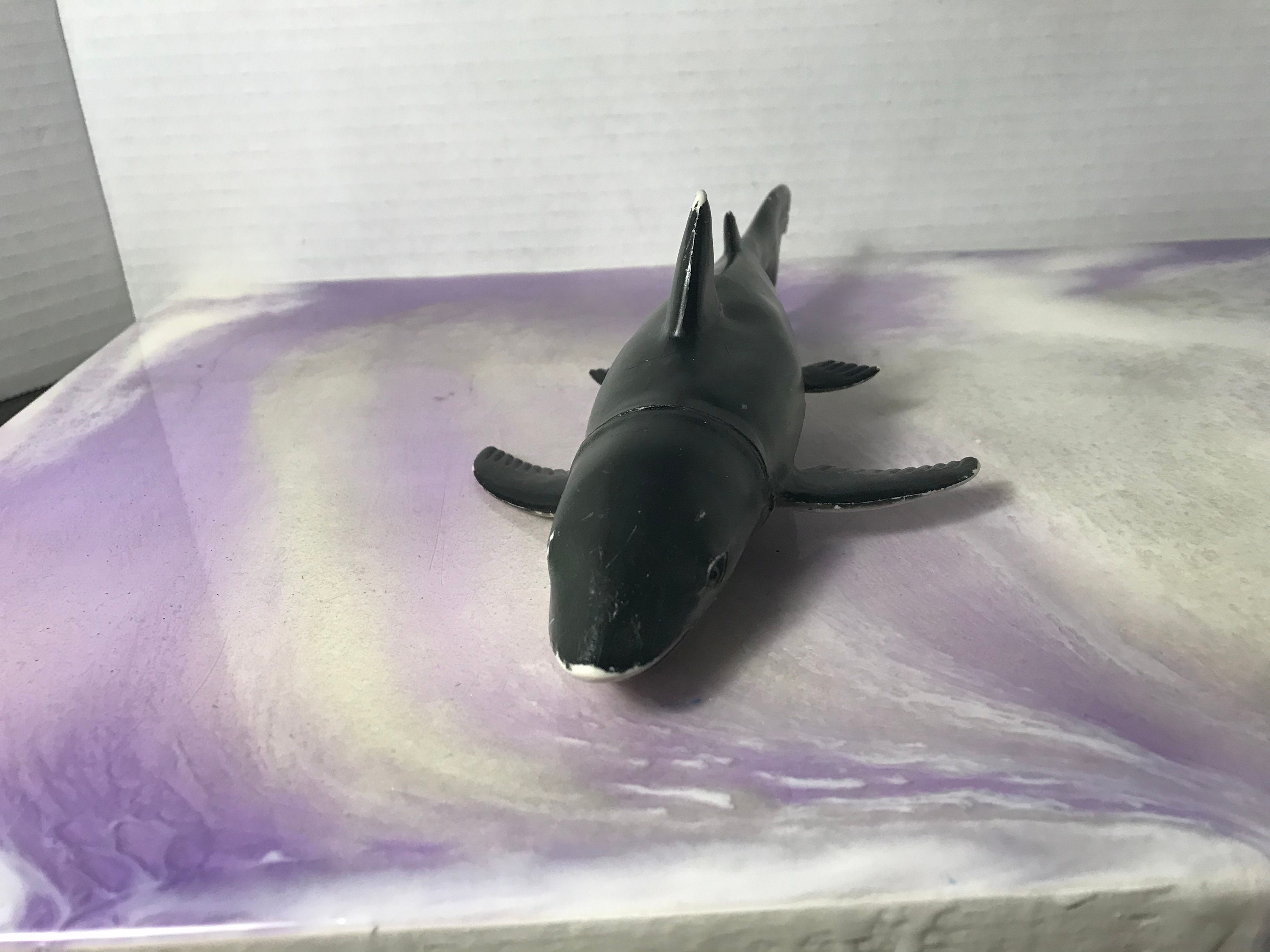 Vintage Made in China TIGER Shark PVC Plastic Shark Figure - Etsy