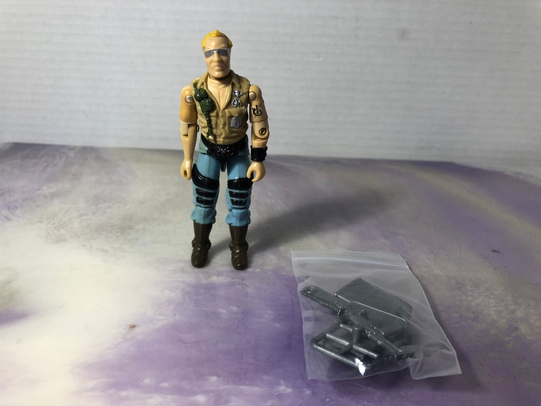 Vintage Action Figure GI Joe TORCH v1 Complete Hasbro Vintage ARAH Gi ...