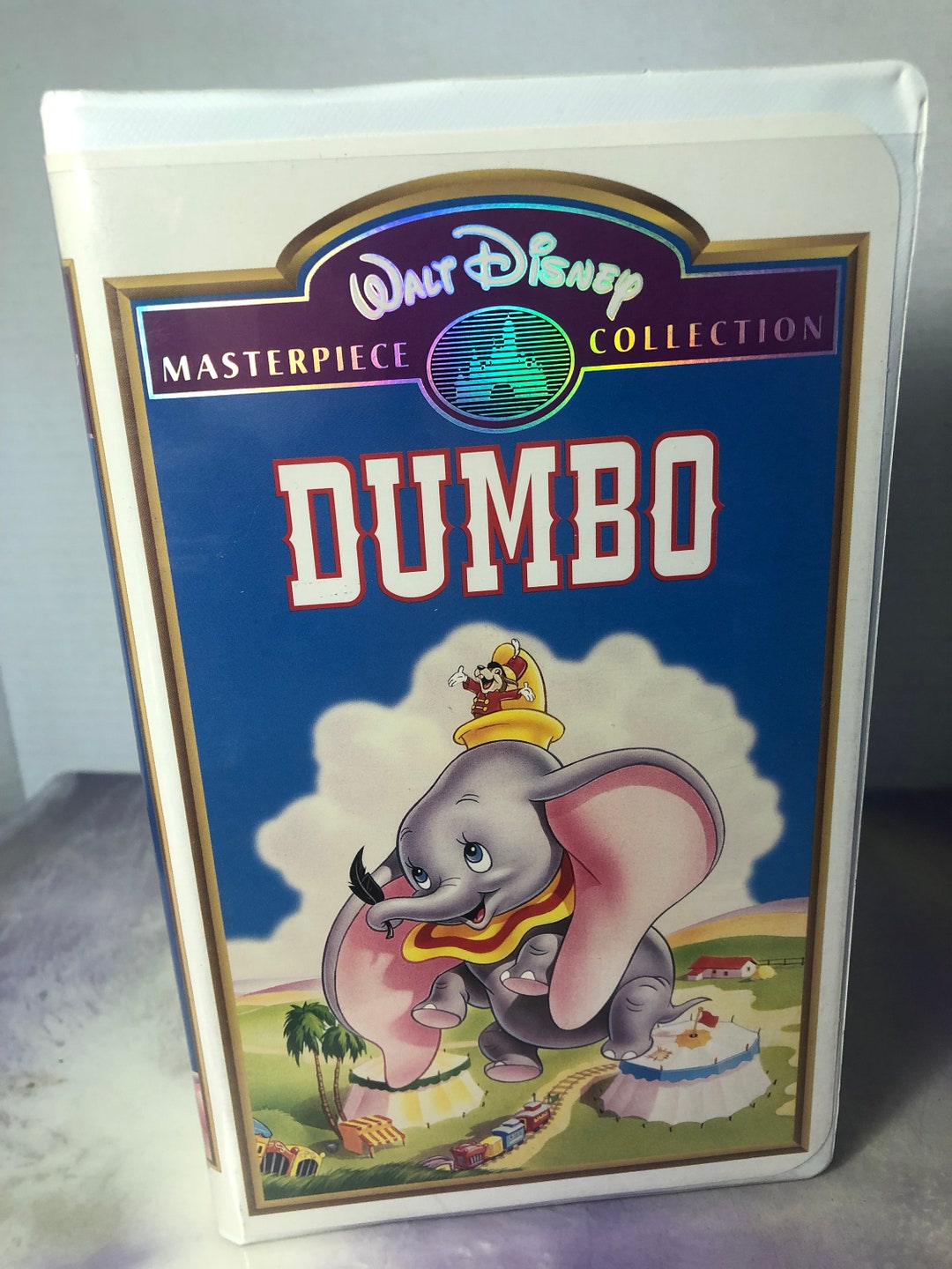 Vintage DUMBO - Vhs Tape 1990's Animated Walt Disney Home Video ...