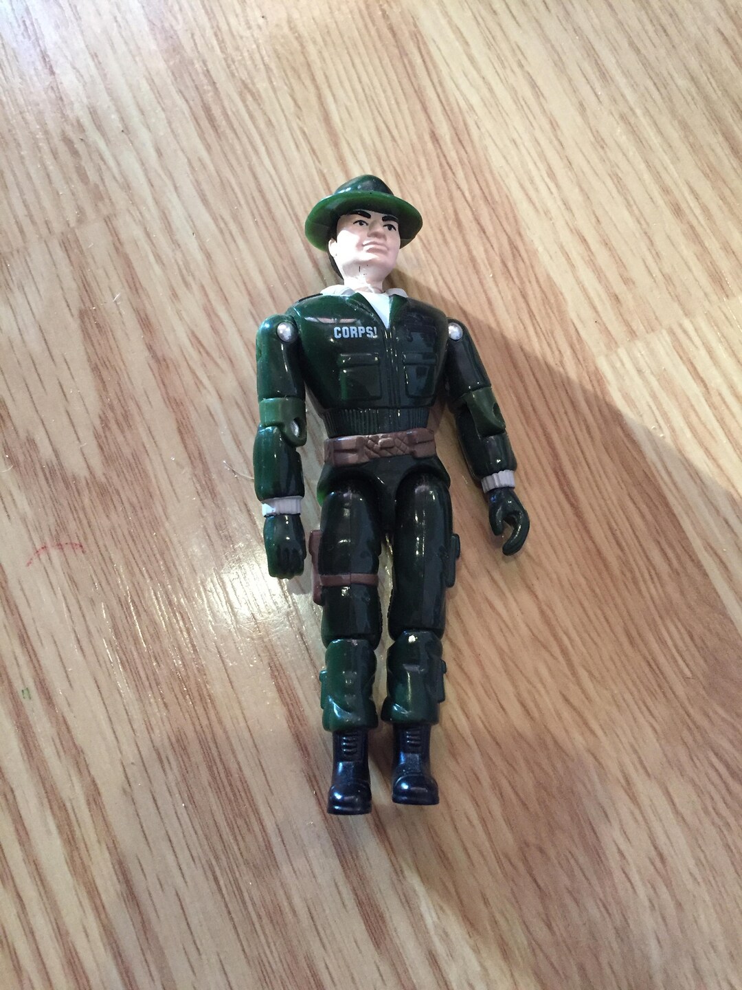 The Corps Vintage Ranger Action Figure Vintage Lanard Toy 1980s Action ...