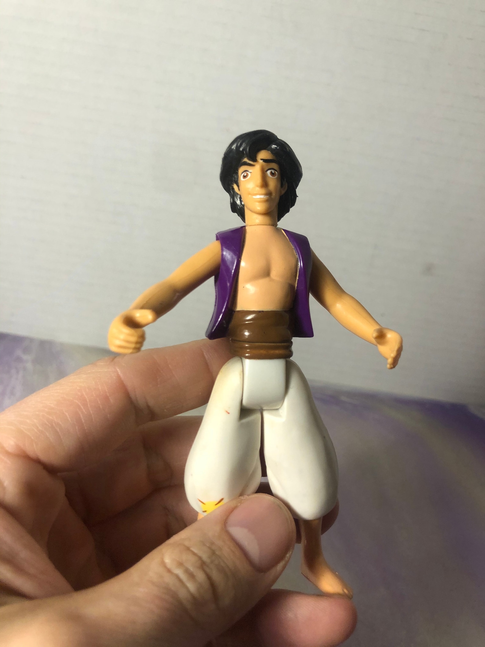 Vintage Disney's Aladdin Figure Aladdin Action Figure Disney Aladdin ...