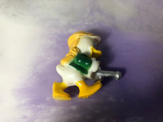 Vintage Disney Ducktales Luey Duck With Flashlight Figure - Etsy