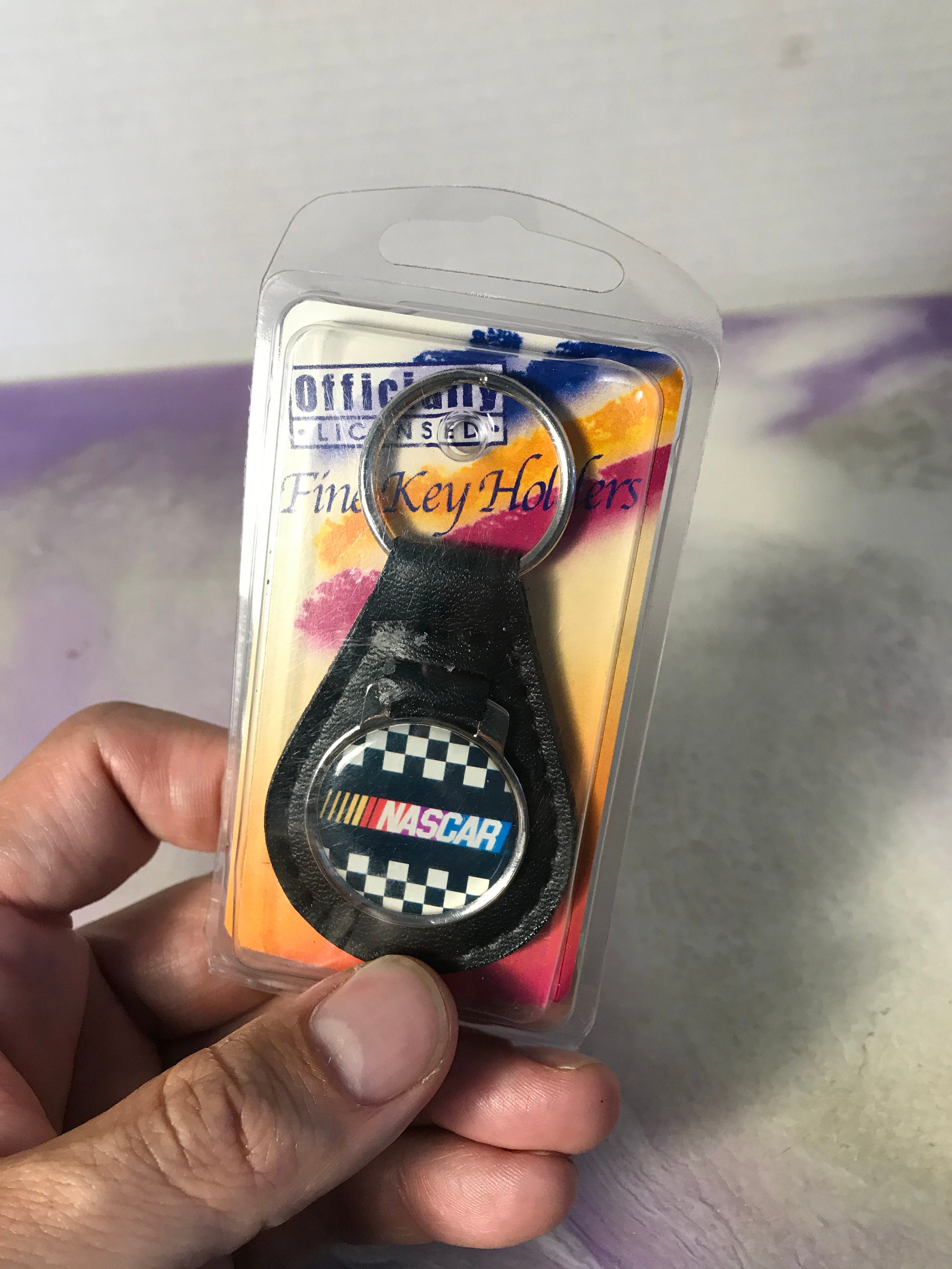 Vintage Nascar Official Nascar Collector Keychain Awesome - Etsy
