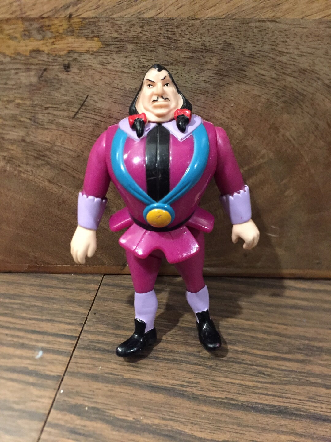 Vintage Disney POCAHONTAS Governor Ratcliffe Figure PVC Cake Topper ...