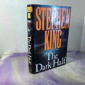 Stephen King the Dark Half Hardcover Novel 1st Edition Stephen King ...