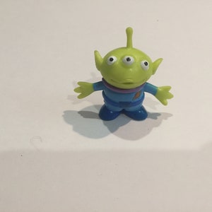 Vintage Disney Pixar Toy Story PVC Figure ALIEN Rare - Etsy
