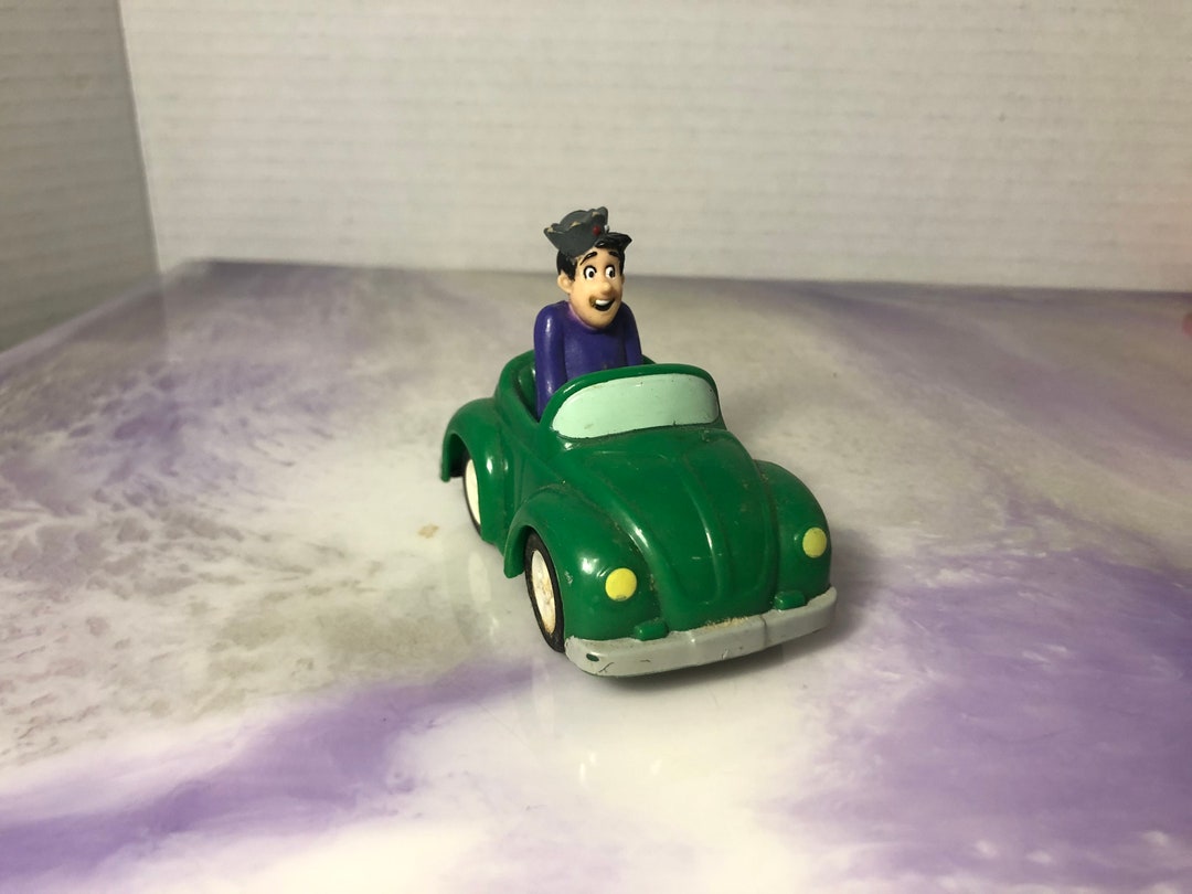 Vintage Archies Comic Jughead 1991 Burger King Kids Club Plastic Car ...