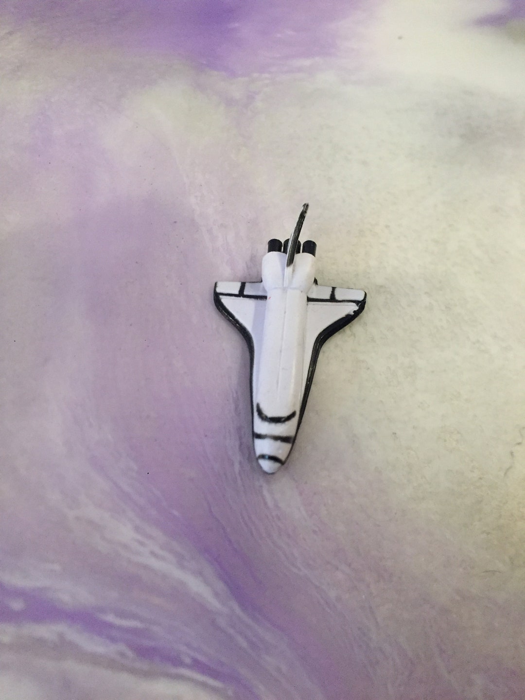 Vintage NASA Spaceship PVC Cake Topper Rare Vintage Toy! Fun Vintage ...