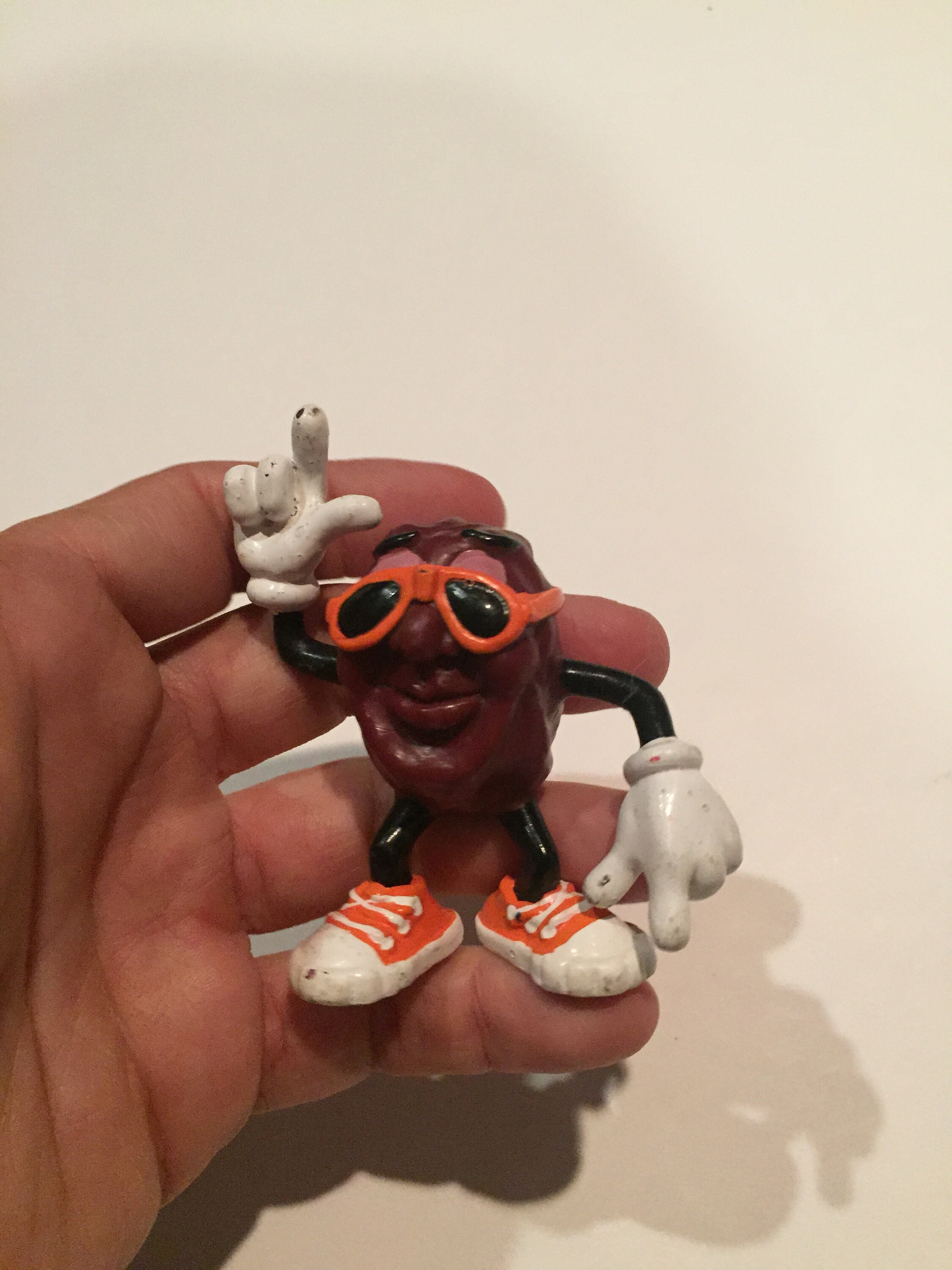 Rare Vintage Nostalgia Calrab California Raisins Figure Orange - Etsy