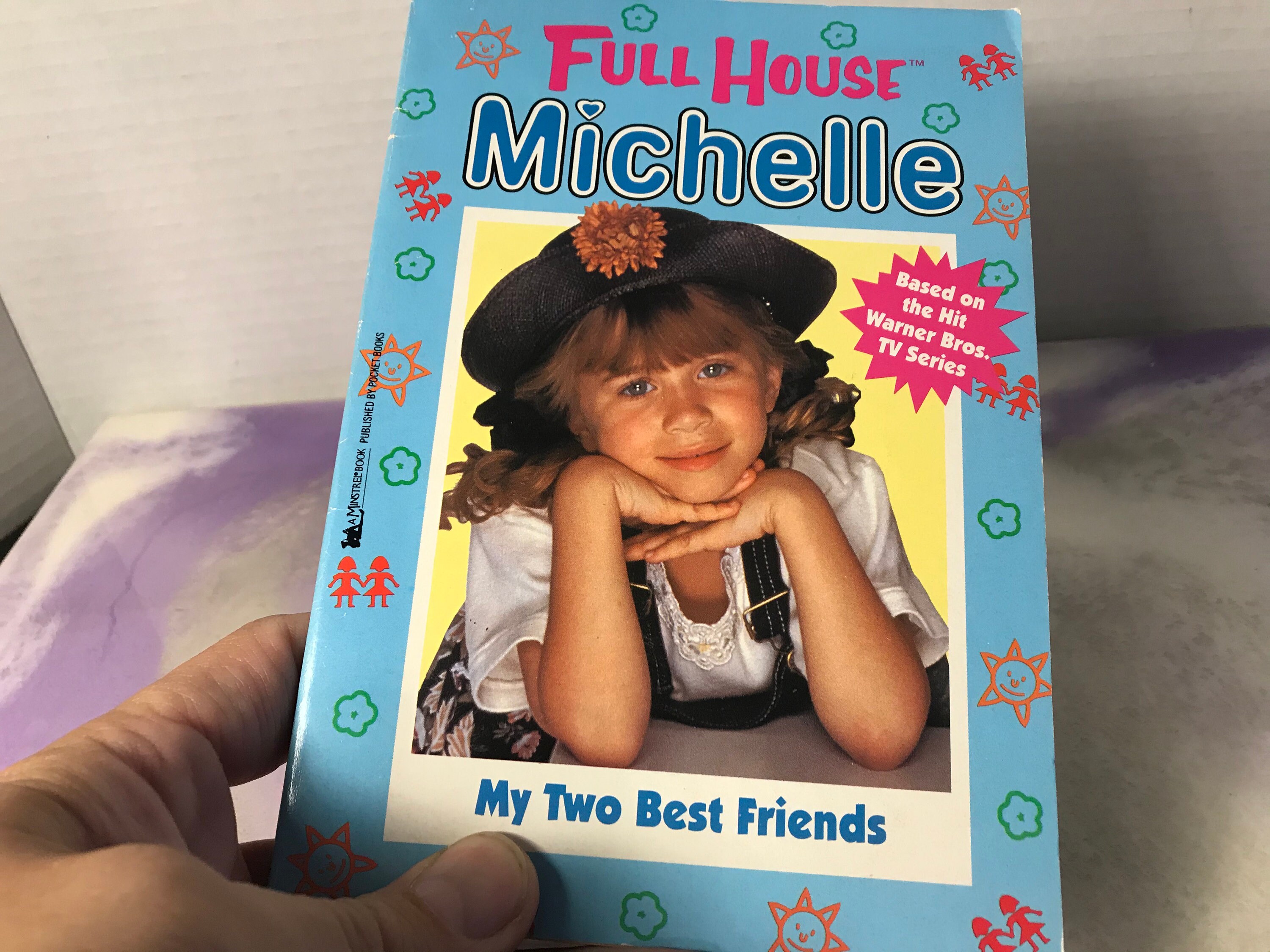 Vintage Full House MICHELLE Television Show Official Novel - Etsy