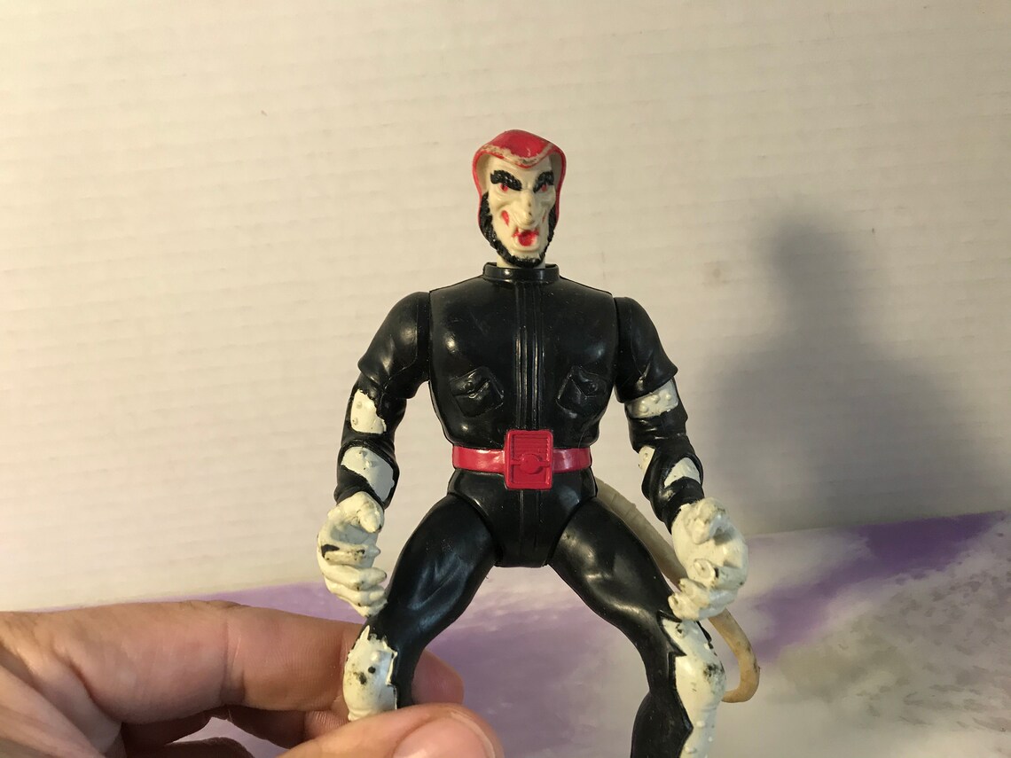 Verminous Skumm Vintage Captain Planet Loose Action Figure - Etsy Denmark