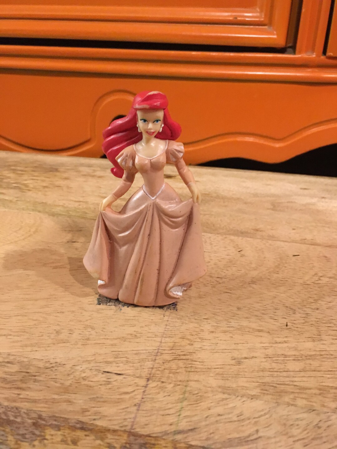 Vintage Disney Princess Ariel Figure PVC Cake Topper Rare Vintage Toy ...