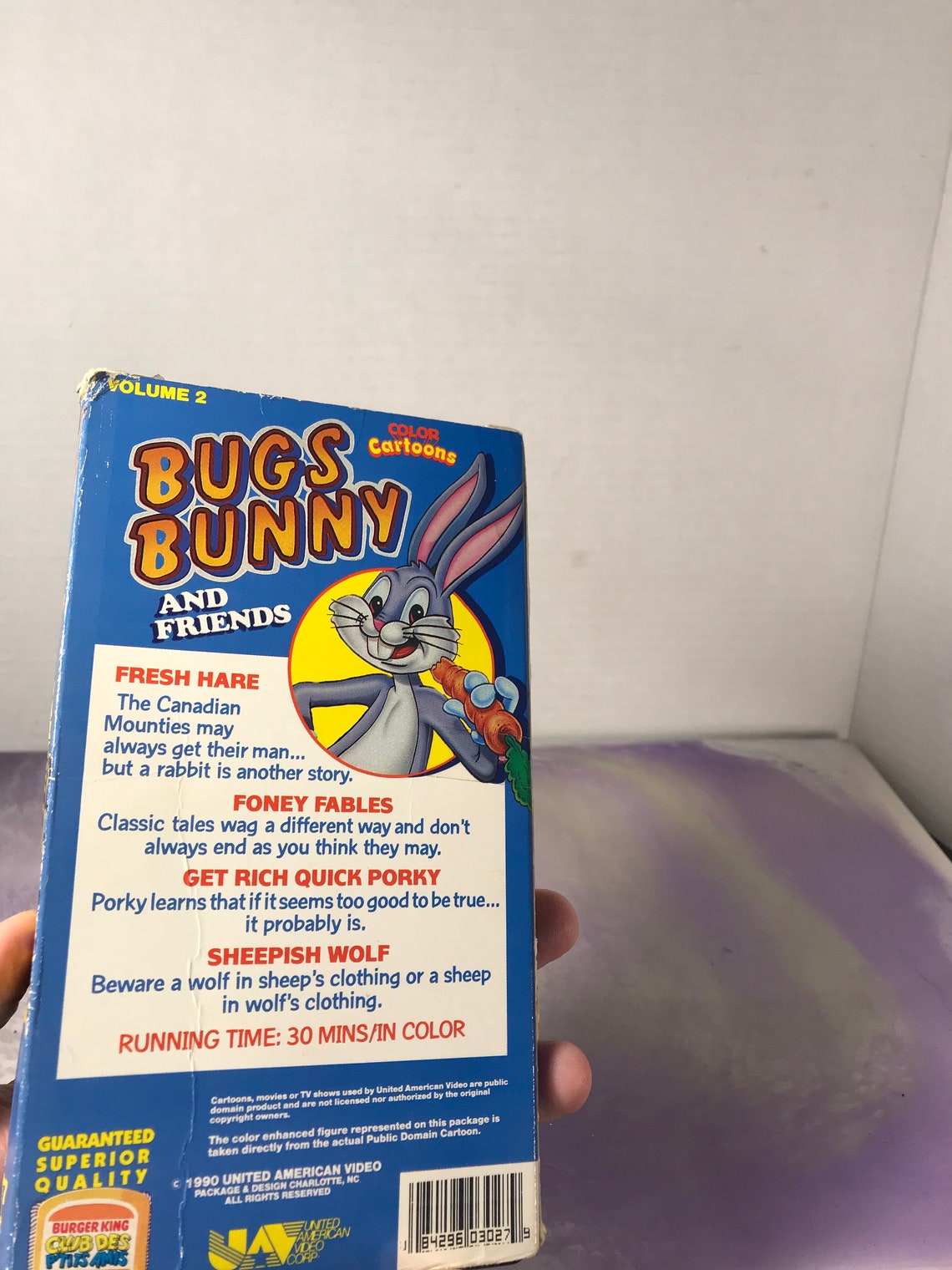 Vintage Bugs Bunny and Friends VHS Cassette Tape Vintage | Etsy