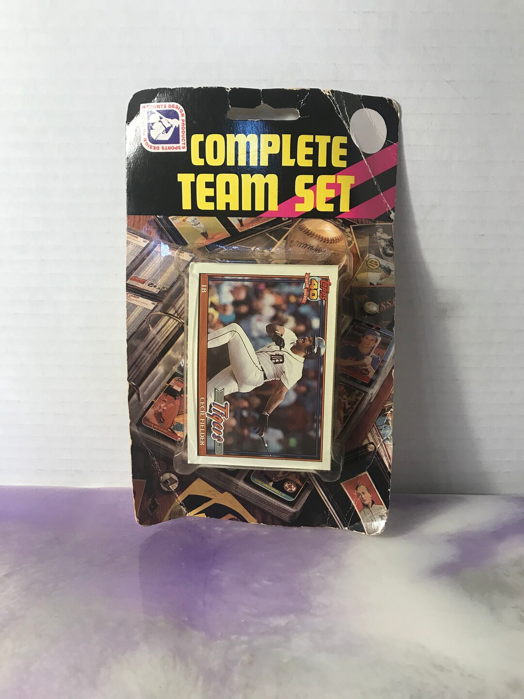 Vintage MLB Topps 40 Years of Baseball 1990 Complete Team Set Detroit ...