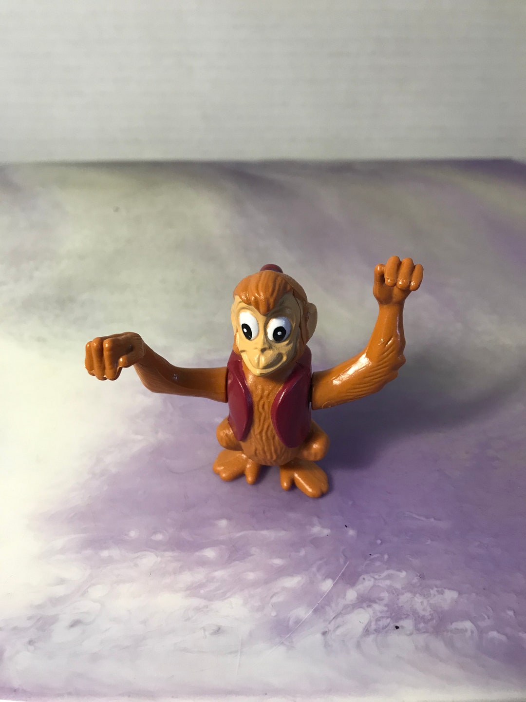 Vintage Disney's Aladdin Figure Aladdin APU Disney Aladdin PVC Cake ...