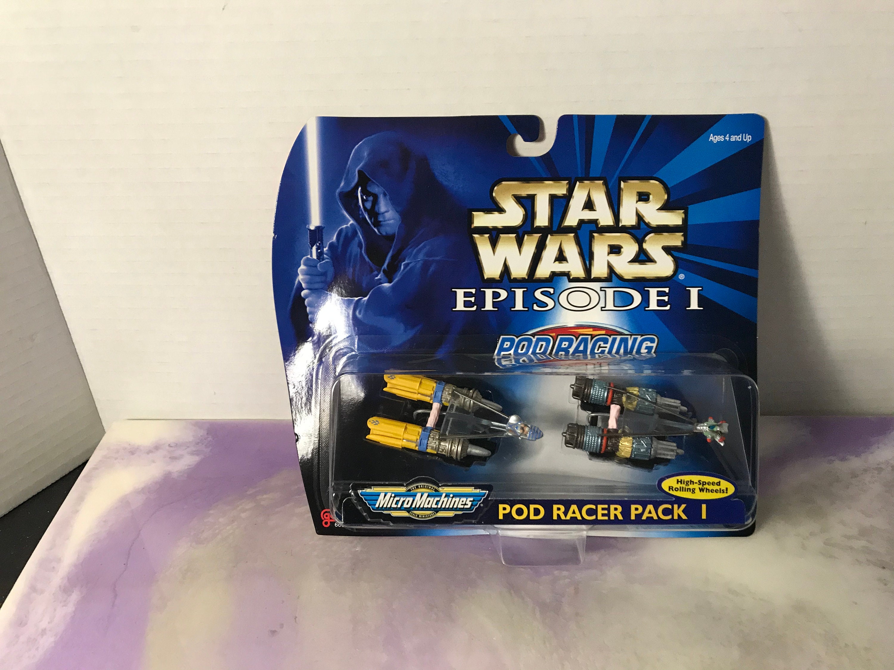 STAR WARS MICRO MACHINES DIECAST METAL SHIPS PODRACERS NEW ￡3.79 ...