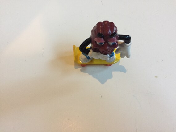 Rare Vintage Nostalgia Cake Topper Calrab California Raisins - Etsy