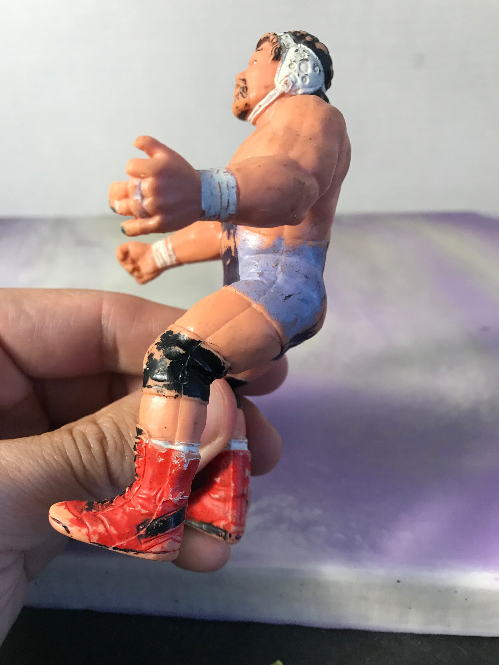 Vintage 1990's Rick Steiner Dog Faced Gremlin PVC WCW - Etsy
