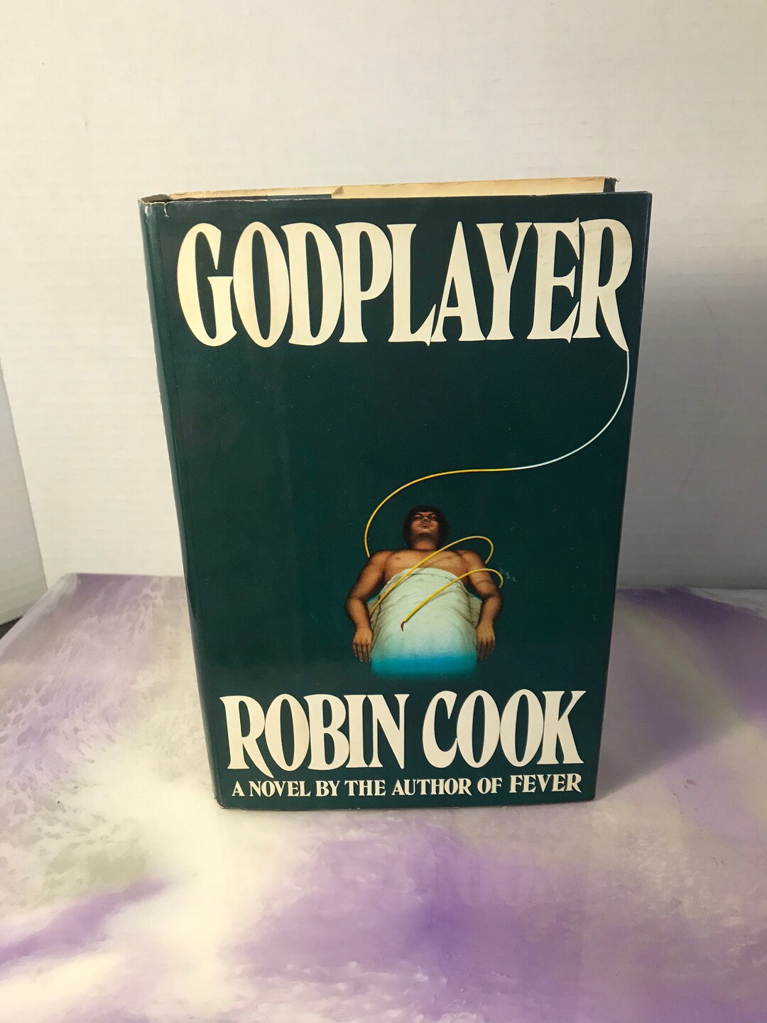 Vintage GODPLAYER by Robin Cook (1983, Hardcover) Mystery - 80's HC ...
